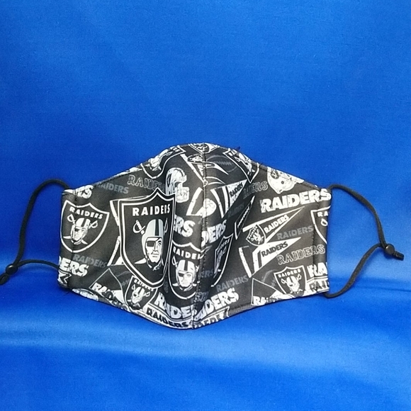 Accessories | Raiders Football Team Face Mask | Poshmark